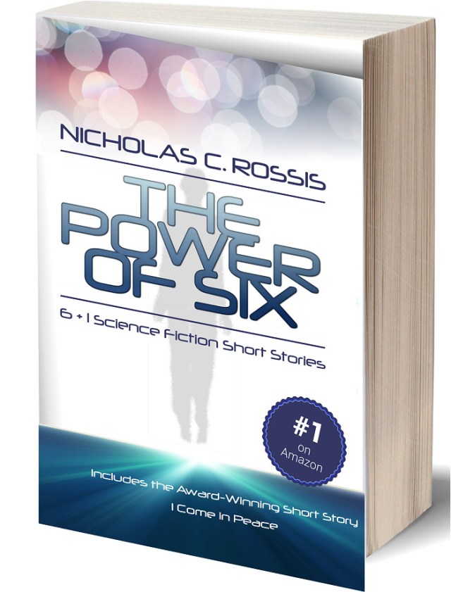 The Power of Six by Nicholas C. Rossis | Legends of Windemere