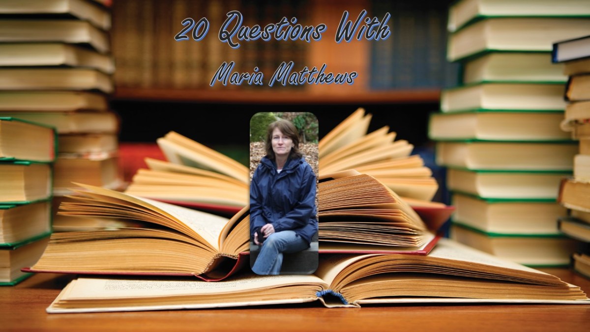 20 Questions with Maria Matthews | Legends of Windemere