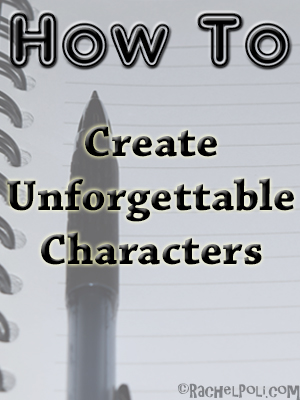 How To Create Unforgettable Characters | Legends of Windemere