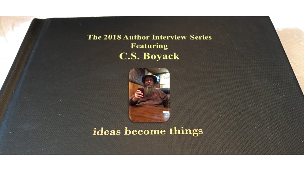 The 2018 Interview Series Featuring C.S. Boyack | Legends of Windemere