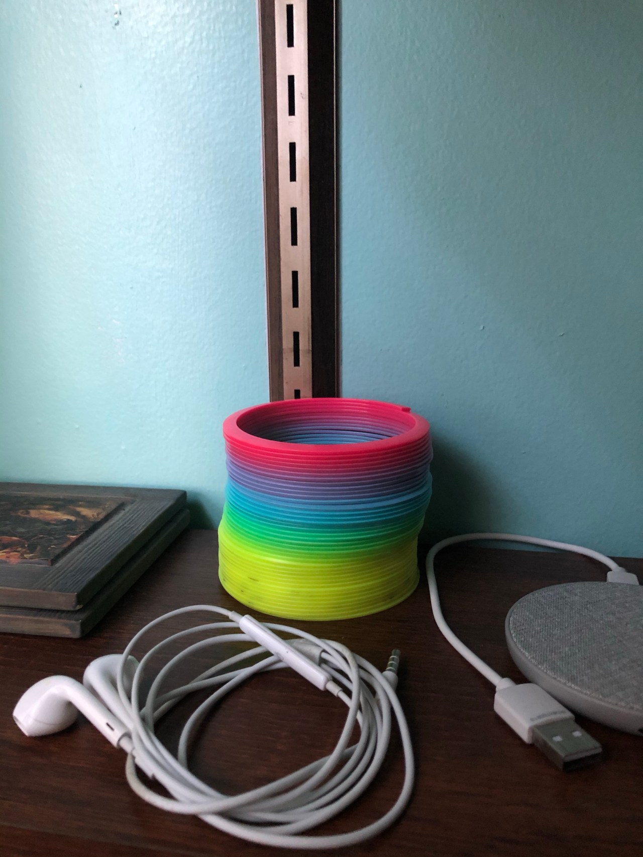 The Rainbow-Colored Desk Slinky | Legends of Windemere