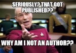 Another Round of Author Memes | Legends of Windemere