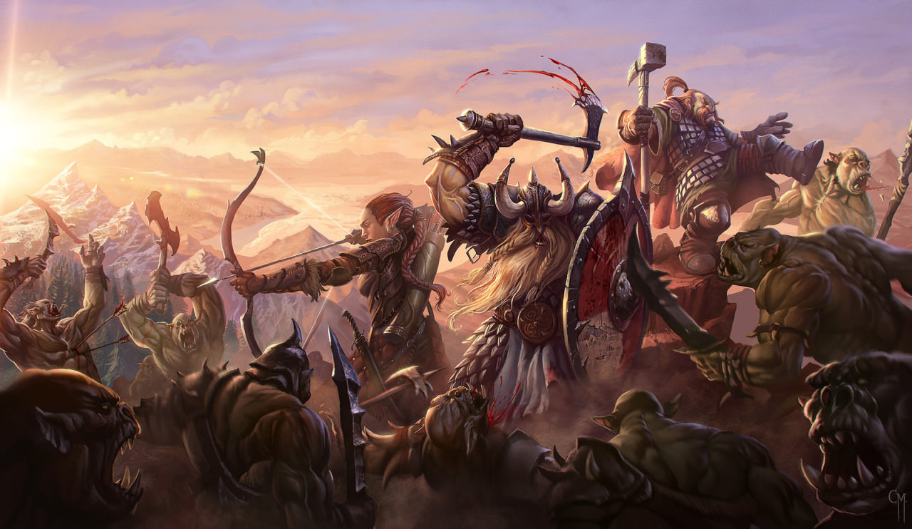 7 Tips to Writing Hot/Sunny Day Battles | Legends of Windemere