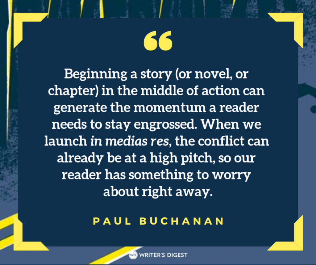 In Medias Res: Starting a Story in the Middle | Legends of Windemere