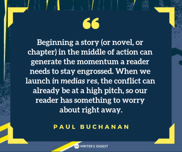 In Medias Res: Starting a Story in the Middle | Legends of Windemere