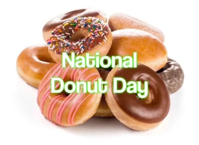 Happy National Donut Day | Legends of Windemere