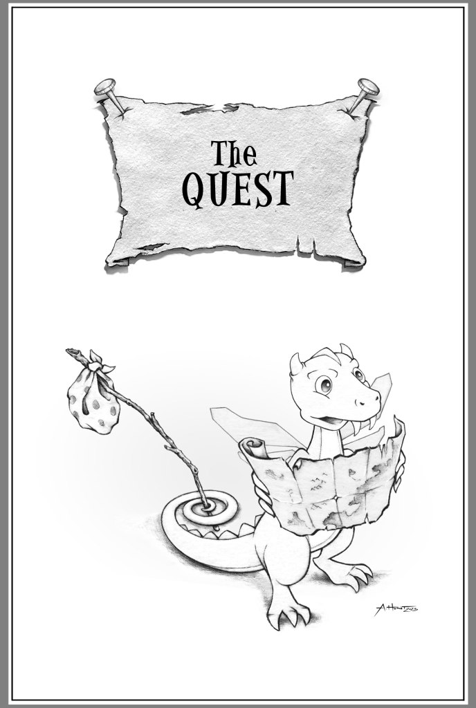 Questions 3: The Quest | Legends of Windemere
