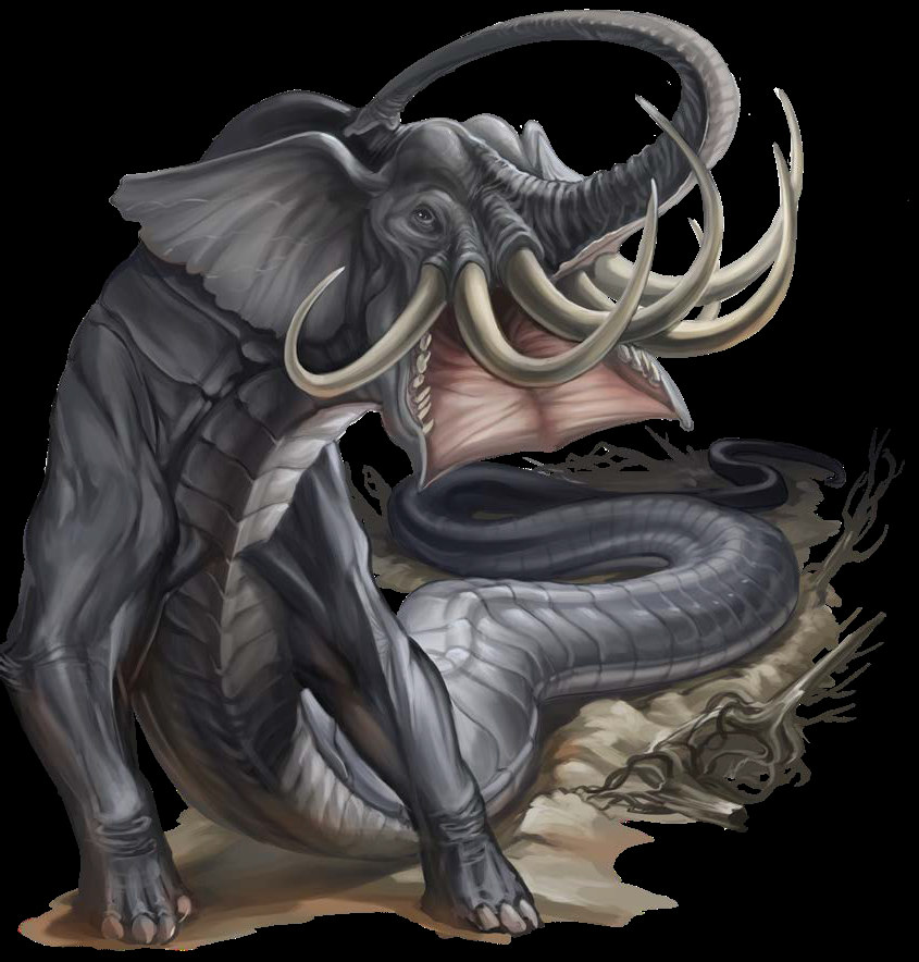 Monster Month: Grootslang | Legends of Windemere