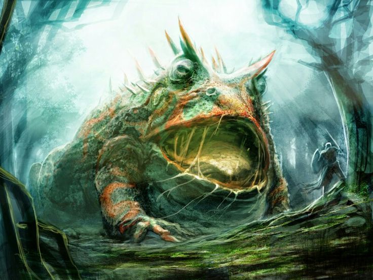 Monster Month: Tiddalik | Legends of Windemere