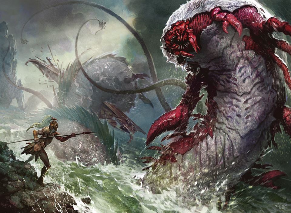 Monster Month: Skolopendra | Legends of Windemere