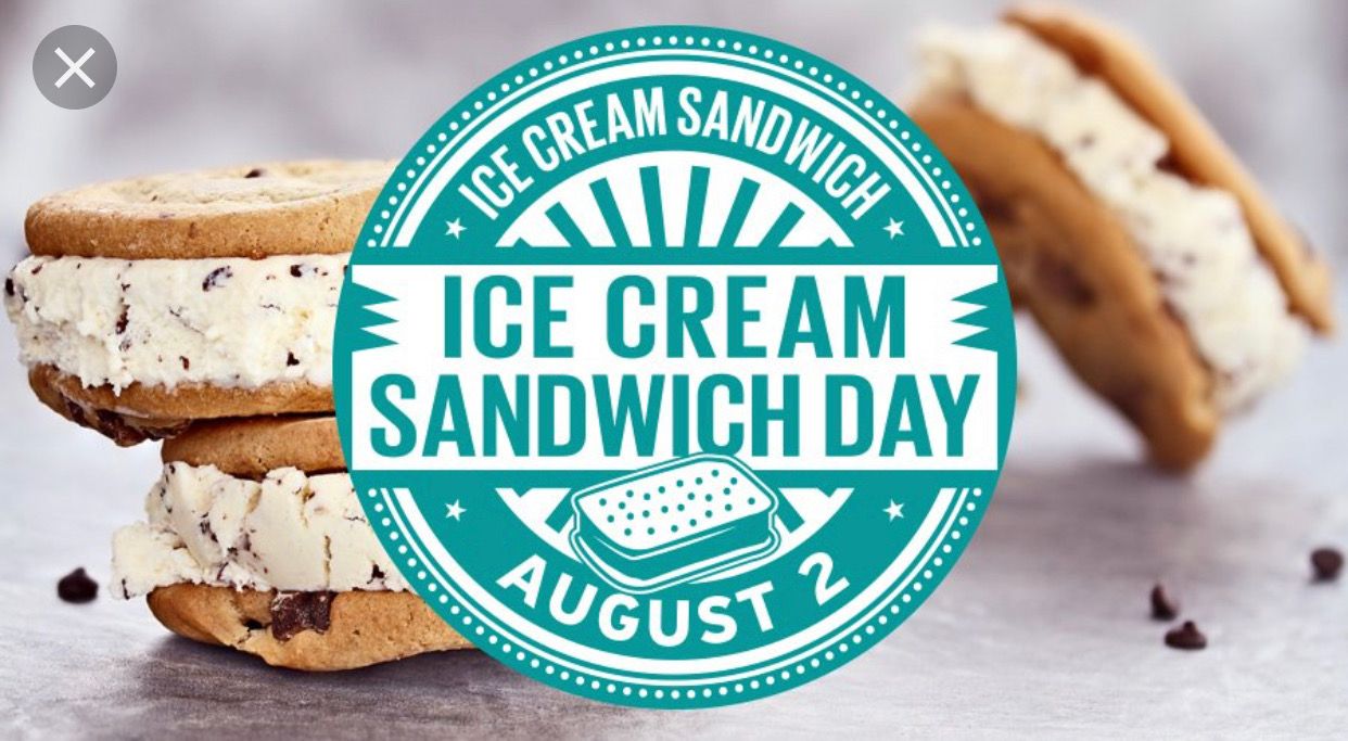 National Water Balloon Day AND National Ice Cream Sandwich Day ...