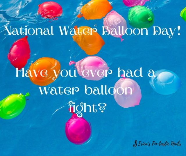 National Water Balloon Day AND National Ice Cream Sandwich Day ...
